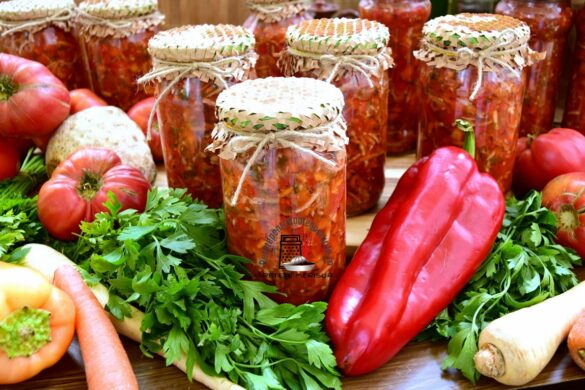 Roșii întregi în saramură pentru iarnă - Rețete pentru toate gusturile